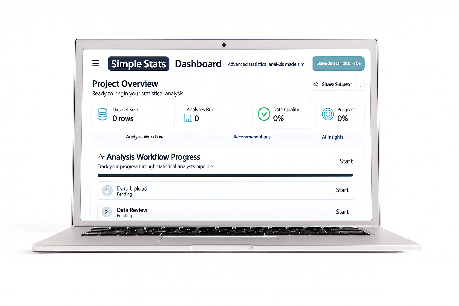 Simple Stats — Affordable Statistical Analysis